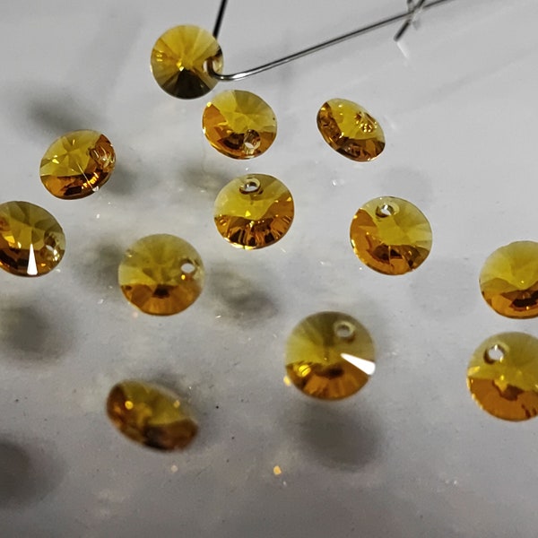 Swarovski Rivoli - Etsy