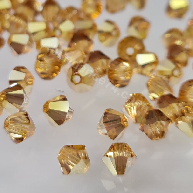 Swarovski 5328 Metallic - Etsy