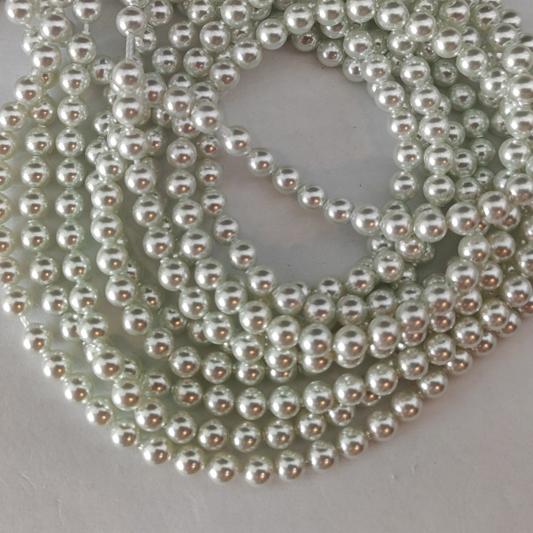 New Color - Swarovski Crystal Pearl 5810 Round Ball Pearl Color ...