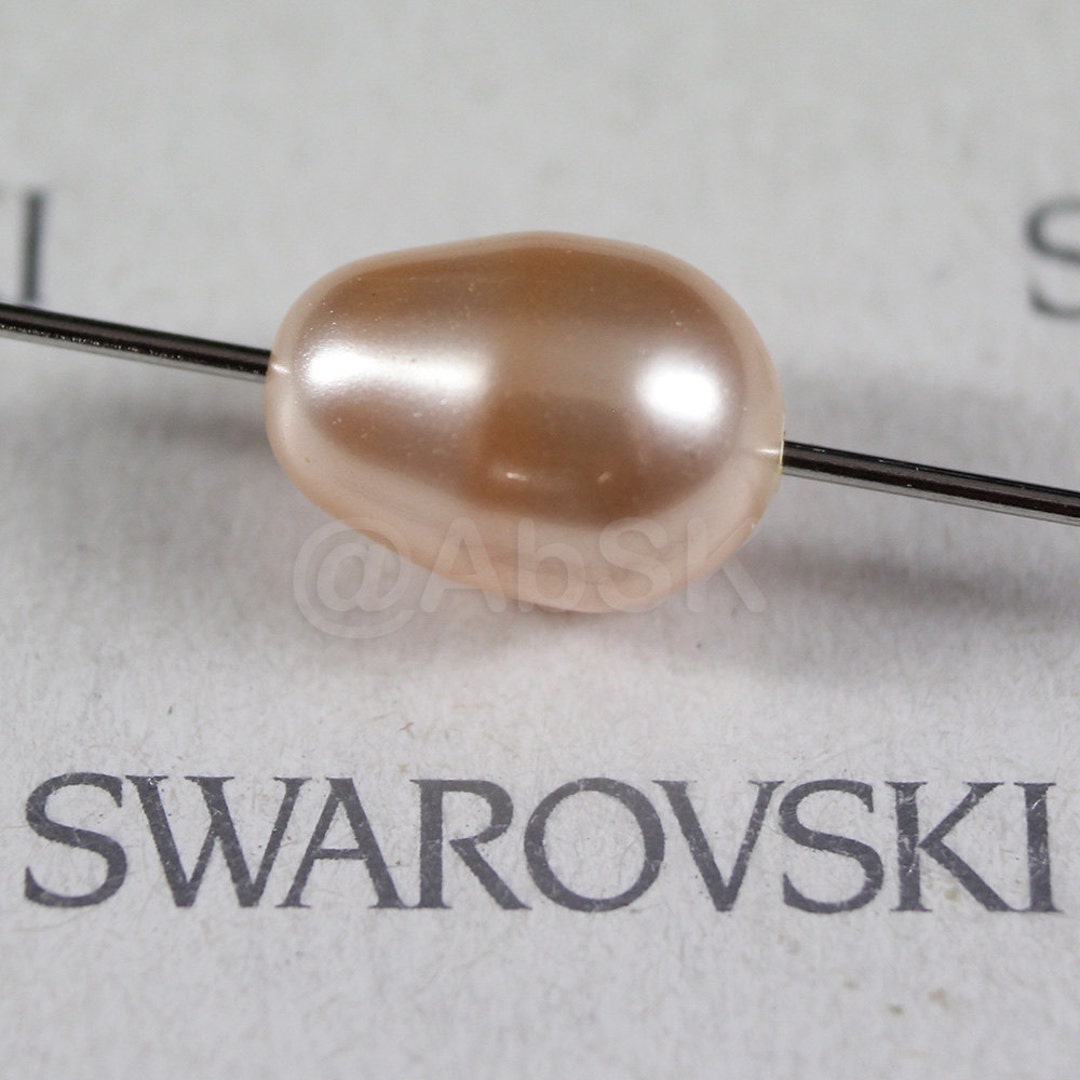 Swarovski Crystal Pearl Shaped Beads 5821 Tear Drop Beads 11mm X 8mm ...