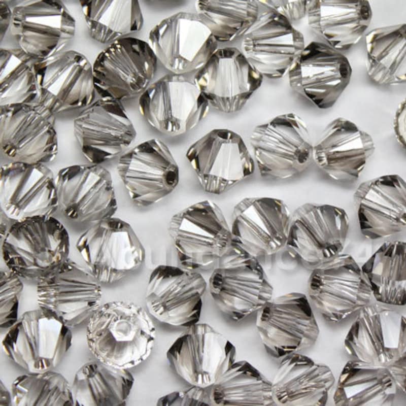 Bicone Crystal Beads - Etsy