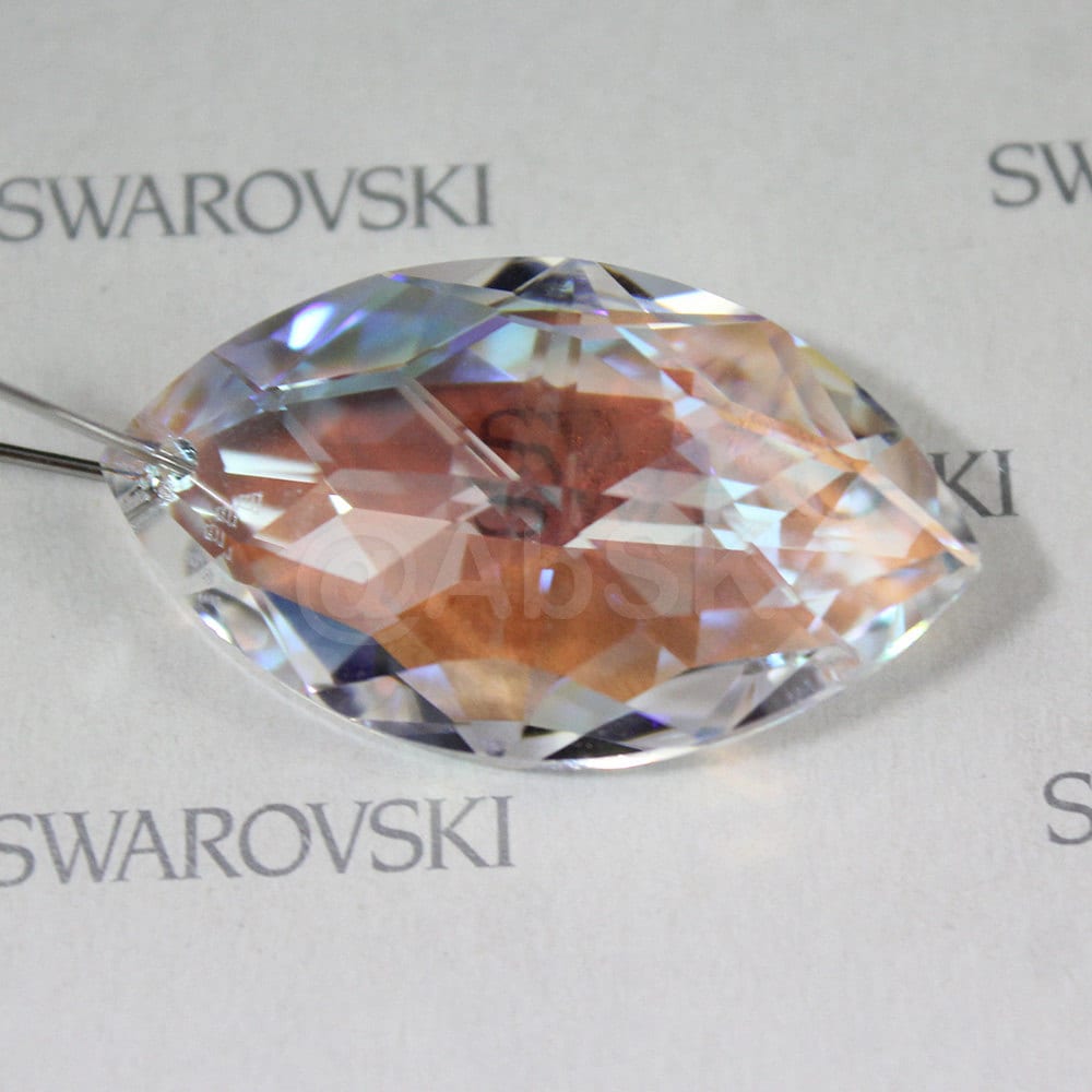 1 Piece Swarovski Crystal 8745 Marquis Beads 38mm Strass | Etsy