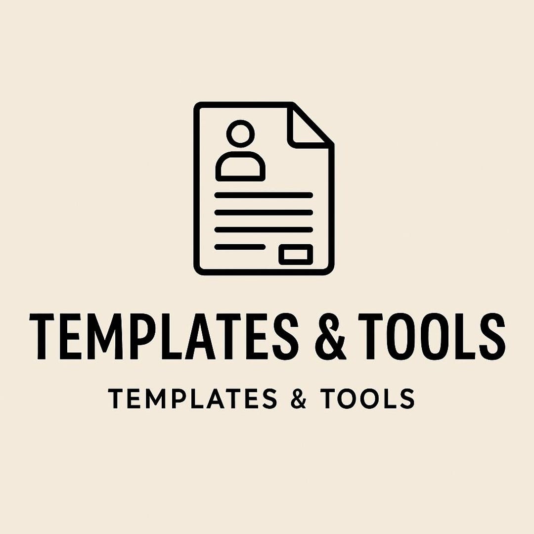 Server Job Posting Template - Etsy