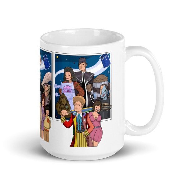 Doctor Who Mug - Etsy