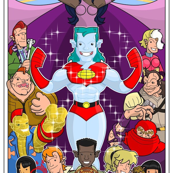 Captain Planet Rings - Etsy