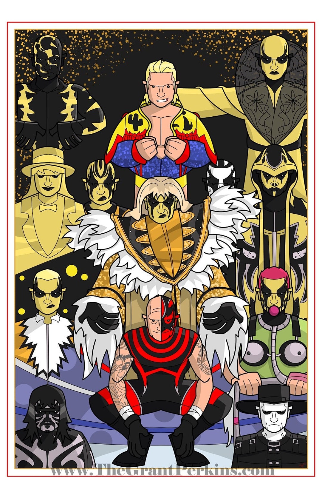 Dustin Rhodes. - Etsy