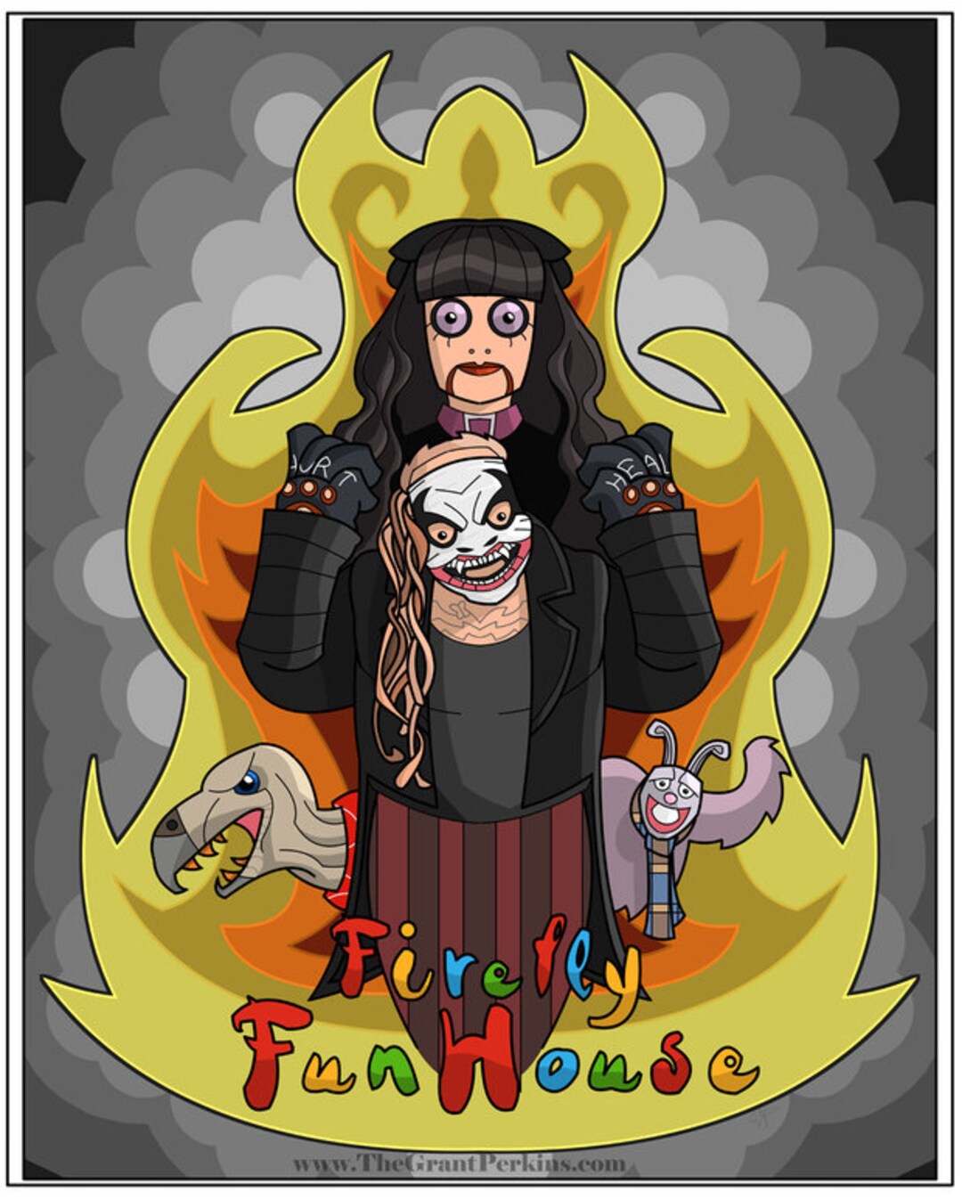 The Fiend Bray Wyatt. - Etsy