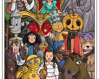 Tik-tok Salt Shaker Return to Oz Now With Moveable Arms - Etsy