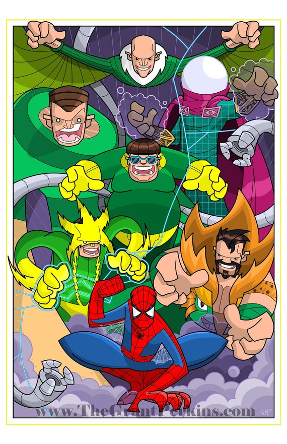 The Sinister Six