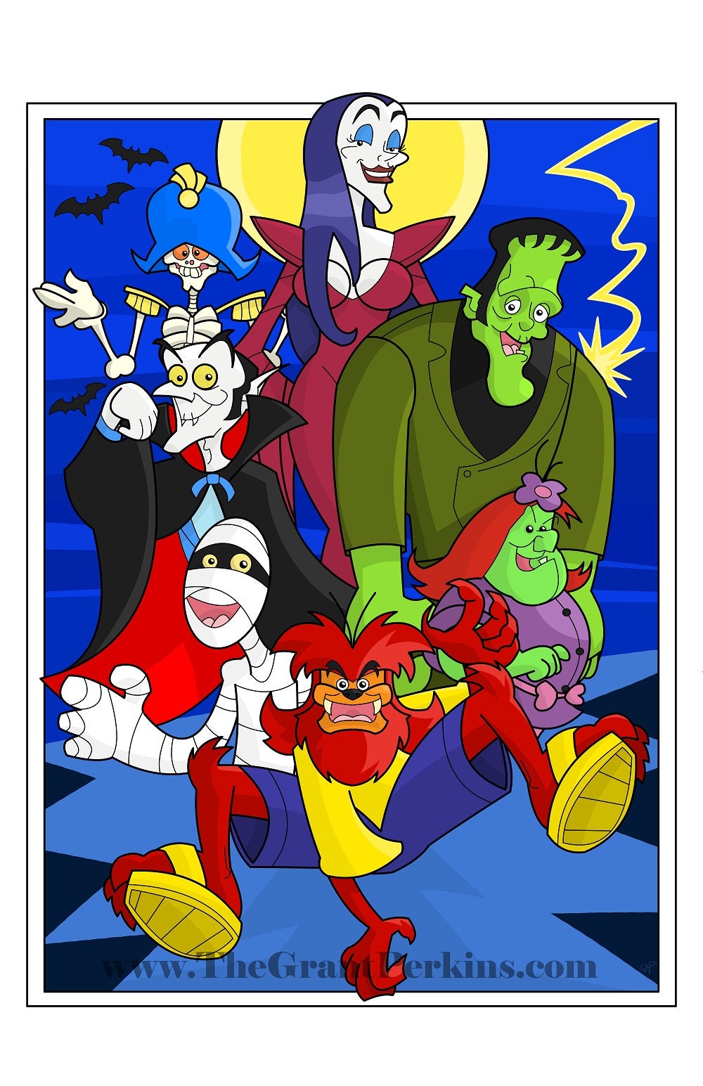 The Groovie Ghoulies. - Etsy