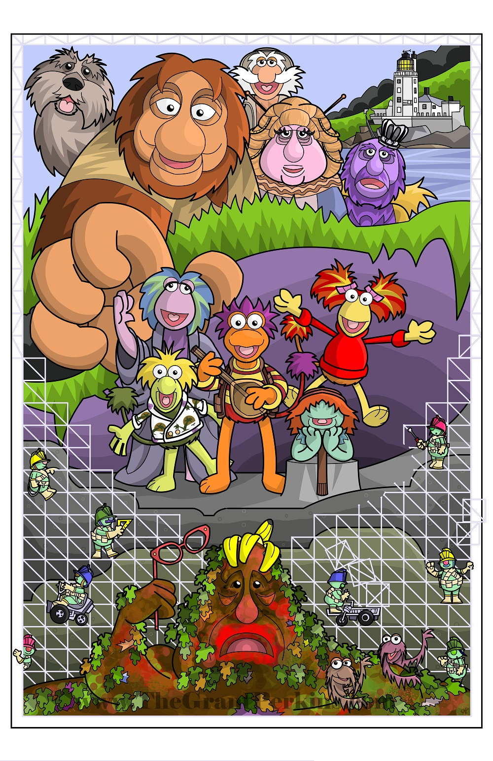 Fraggle Rock Cast