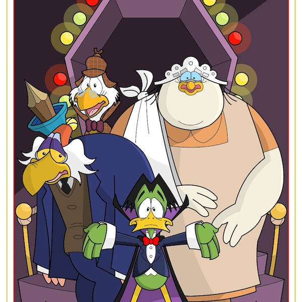 Count Duckula - Etsy UK