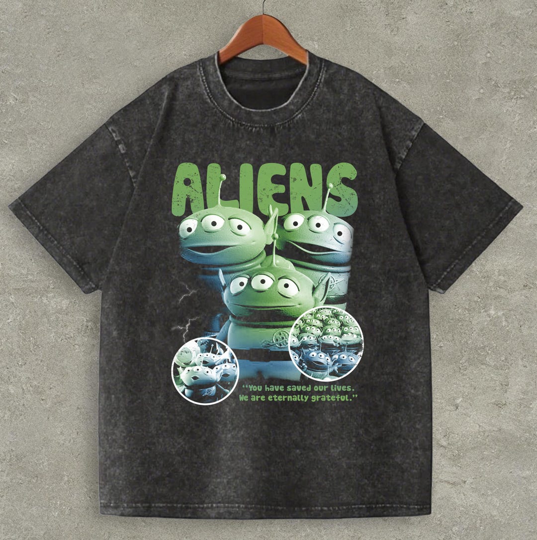 Disney Toy Story Aliens Shirt, Retro Toy Story Disneyland WDW Matching ...
