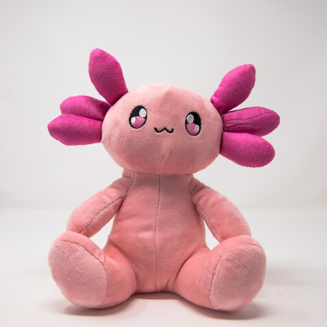 Axol the Axolotl Plush Toy - Etsy