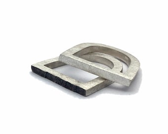 U shaped ring | Etsy