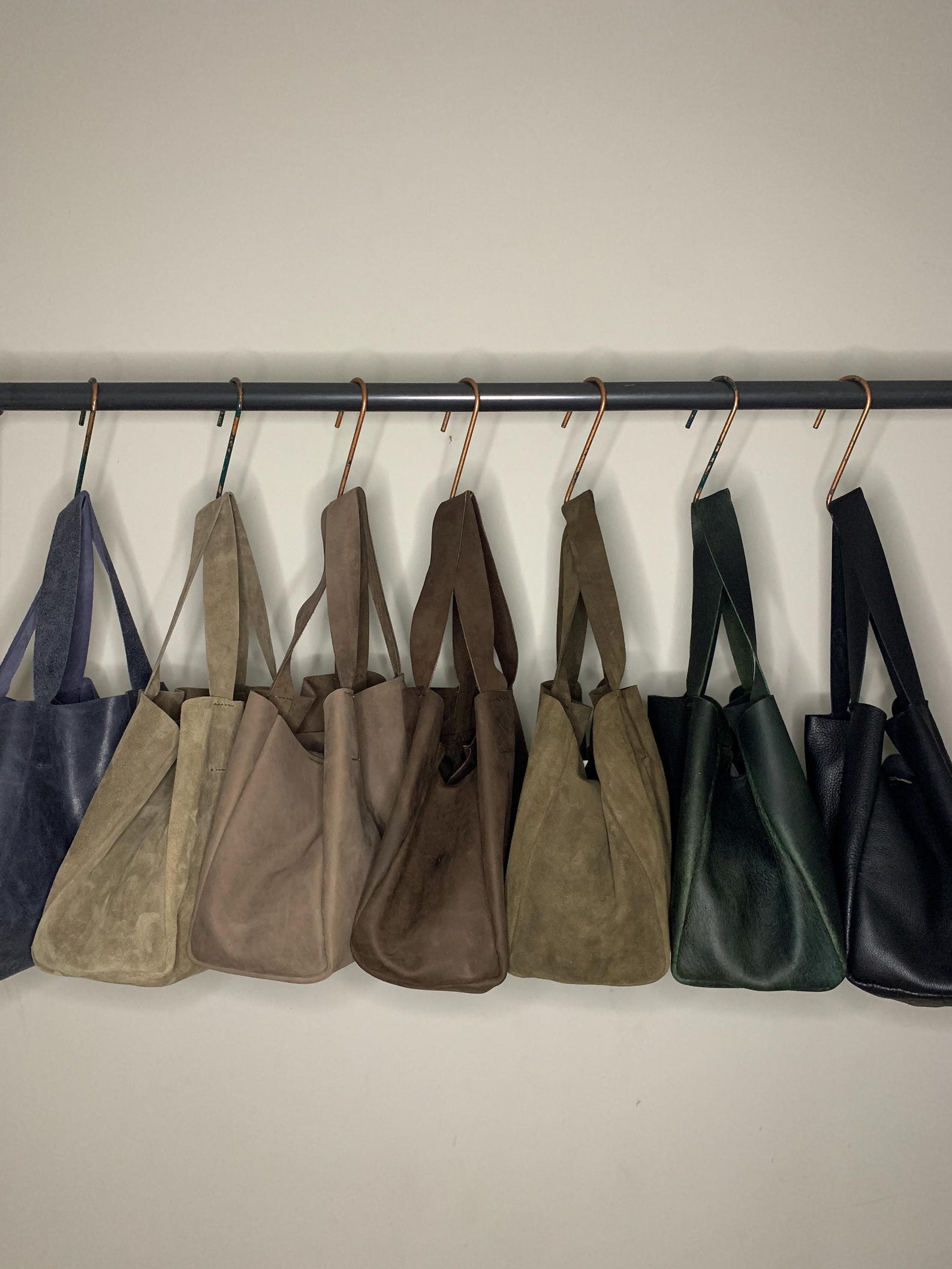 Tan Suede Tallulah Tote - Etsy
