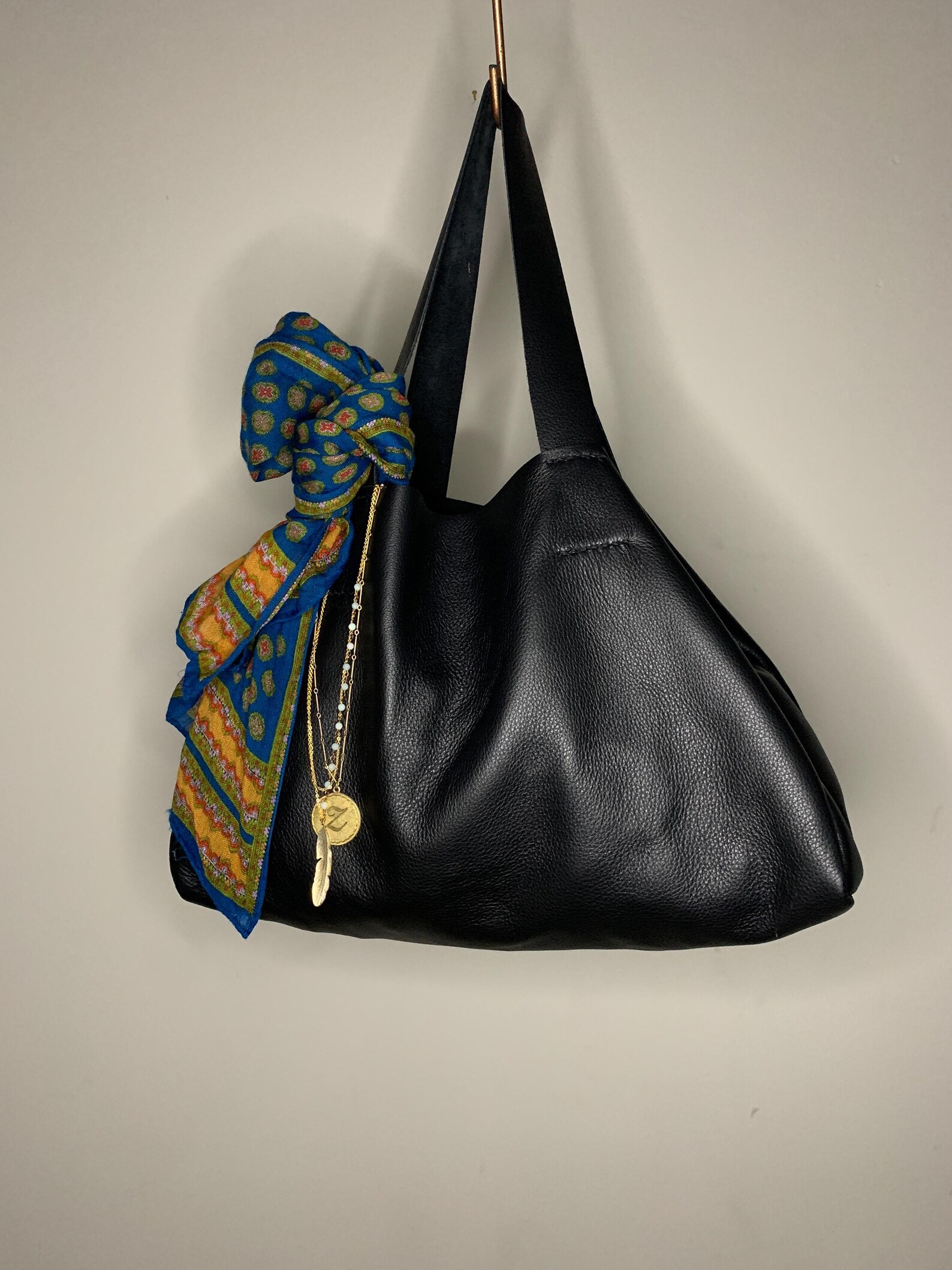 Tan Suede Tallulah Tote - Etsy