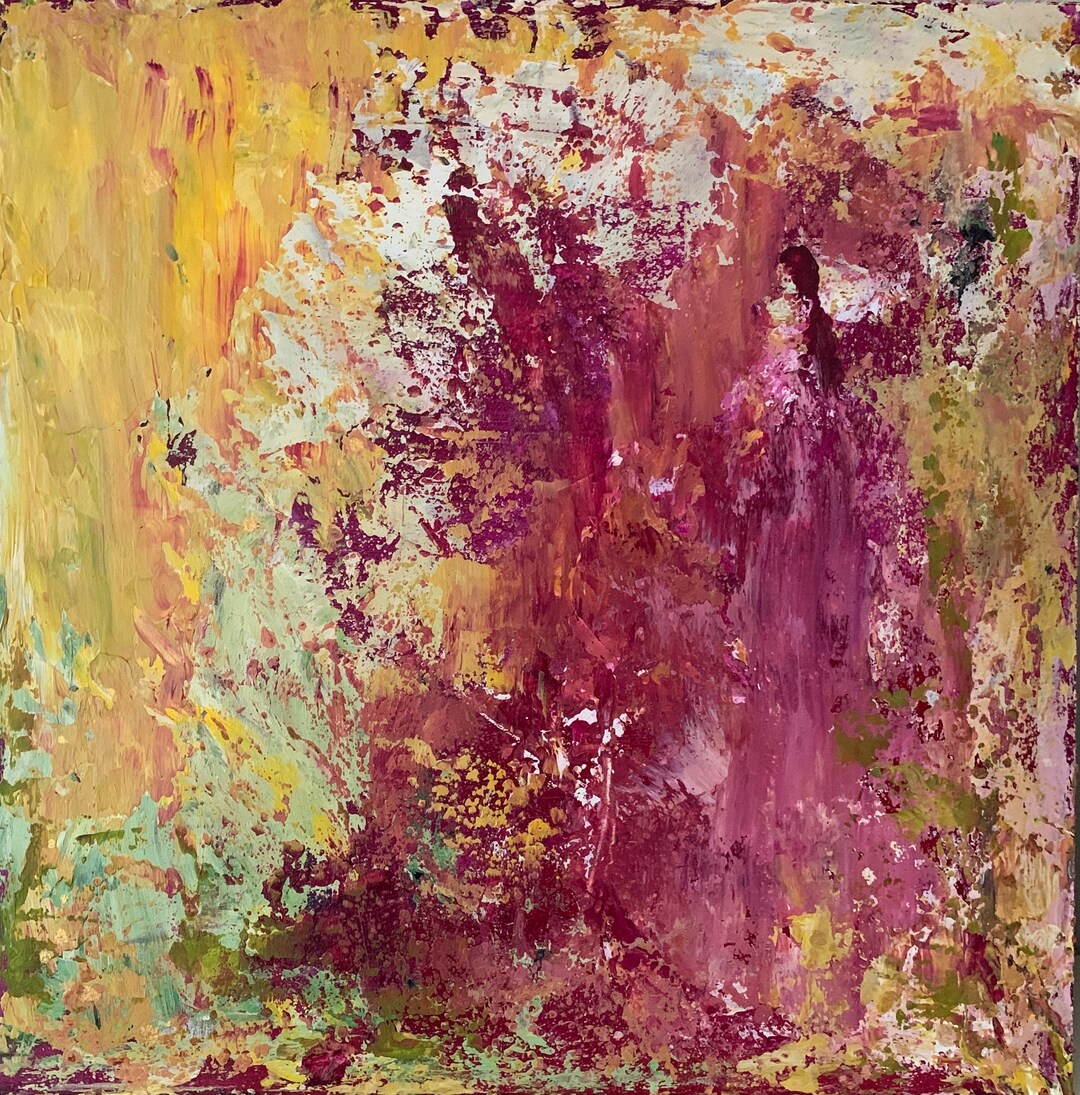 Abstract Painting “growing Season No. 5” - Etsy