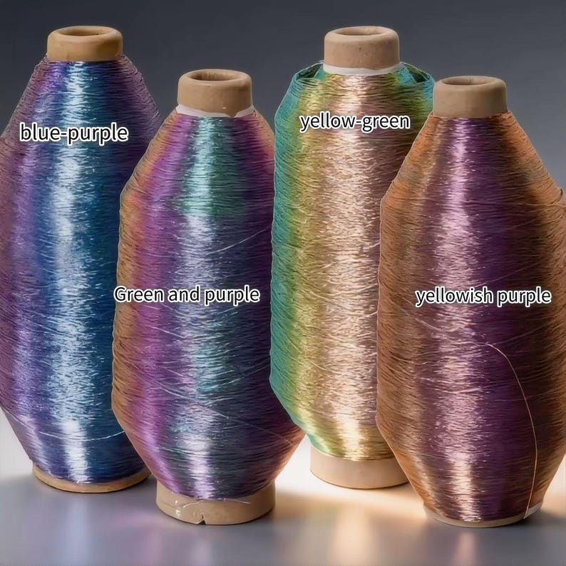 4 Color All Purpose Sewing Thread Embroidery Thread750d3000yards ...