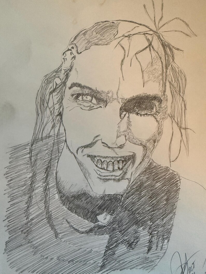 Texas Chainsaw Massacre Pencil Drawing Two-pack: Leatherface and Chop ...
