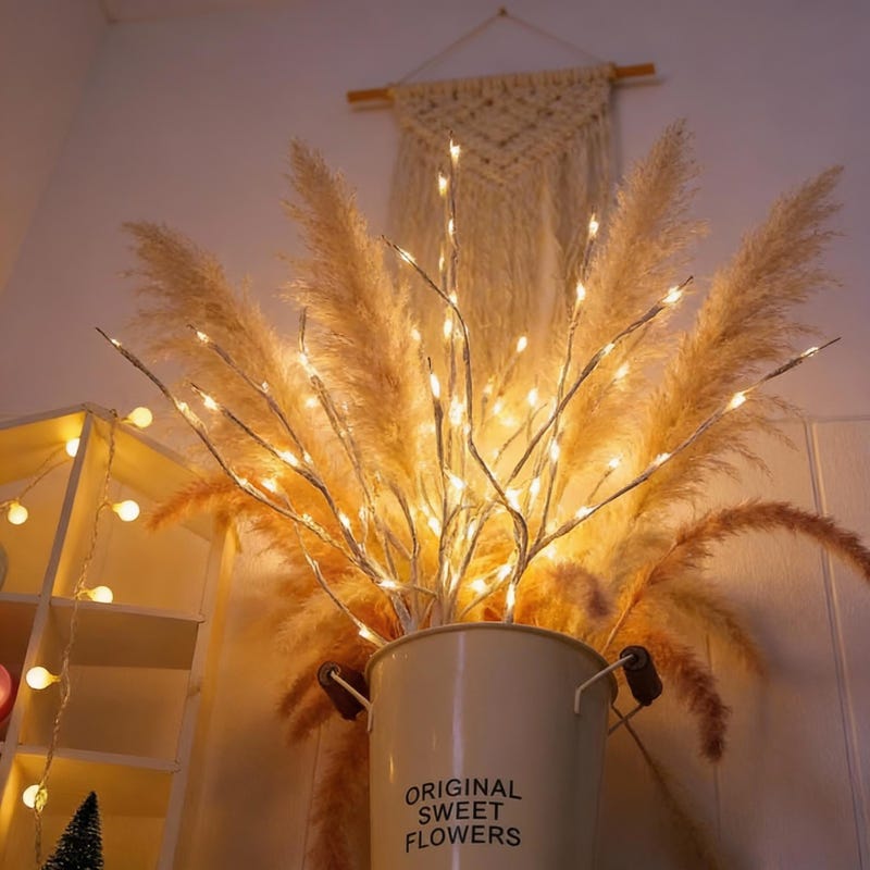 Lighted Bark Lights - Etsy UK