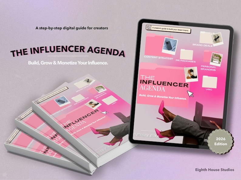Social Content Strategy Guide | Build + Monetize Your Influence ...