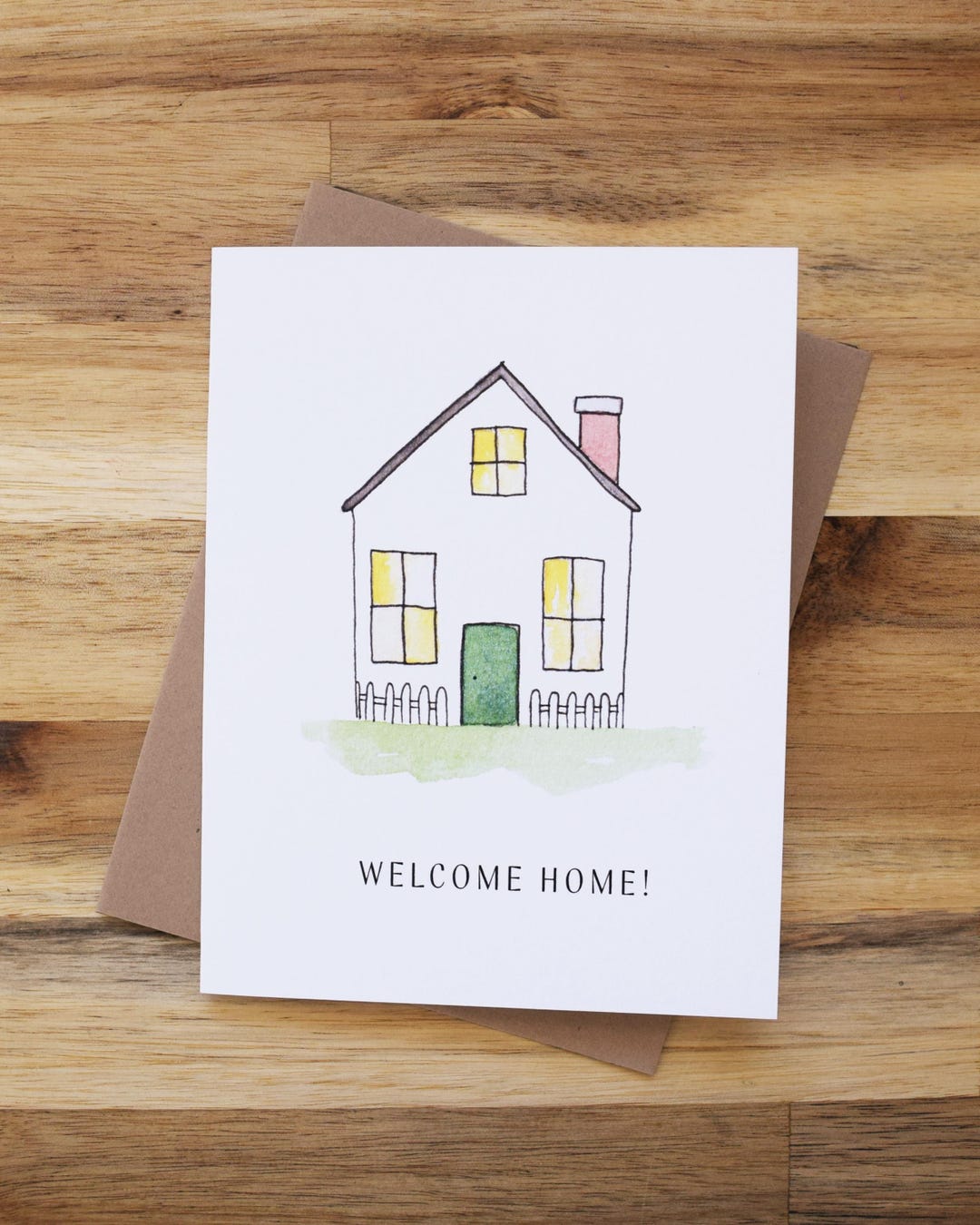 Welcome Home! | New House | Greeting Card - Etsy