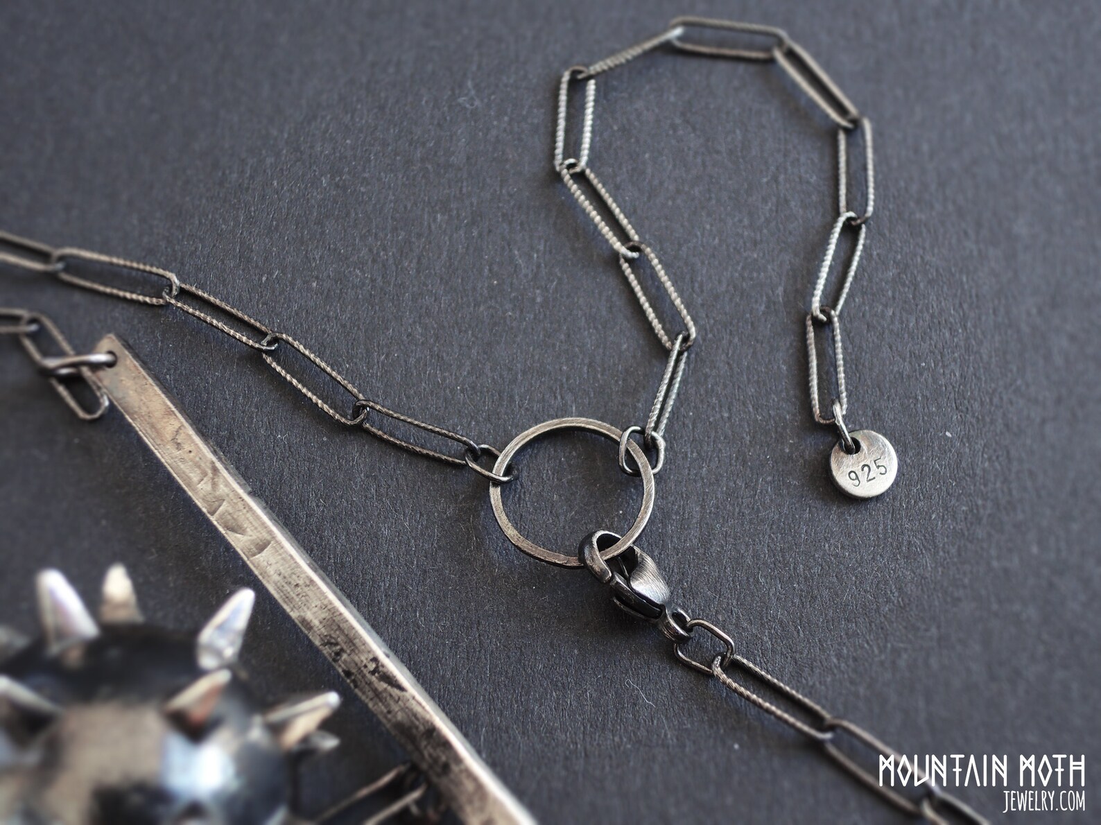 Morgenstern Morning Star Medieval Weapon Blackened Silver | Etsy