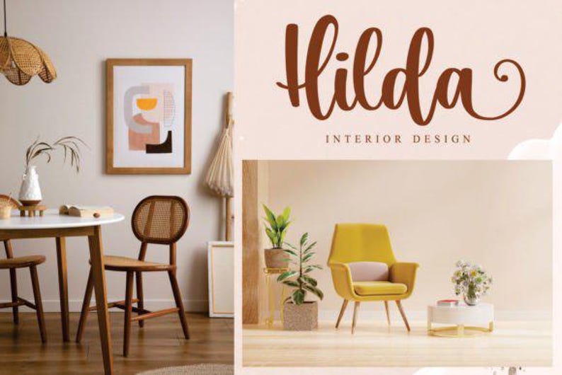 Rainbow Handwritten Script Font, Calligraphy Cricut Fonts, Cutes ...