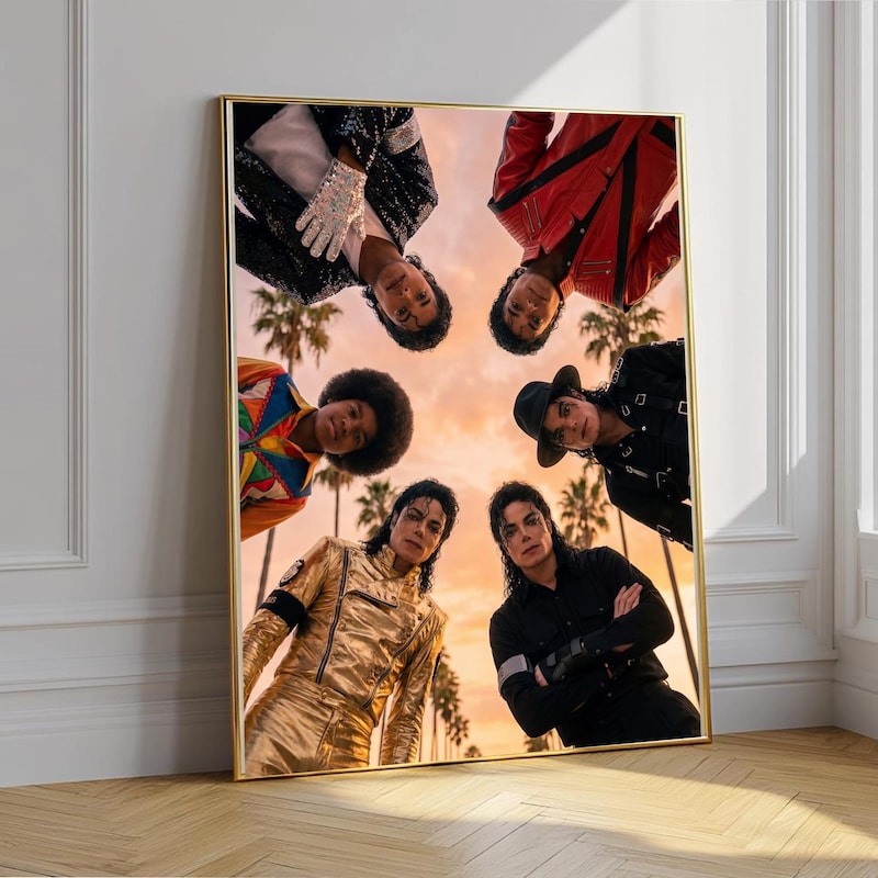 Michael Jackson Paintings - Etsy