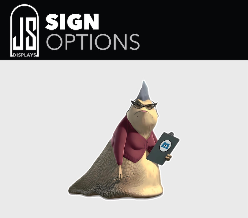Monsters Inc Movie Characters Sully Mike Celia Roz Waternoose Randal ...