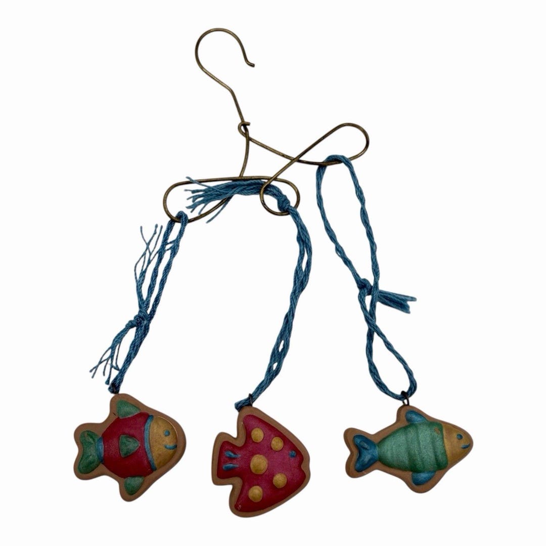 Hallmark Ornament: 2005 Sweet Tooth Treats Fish Cookies Only - Etsy