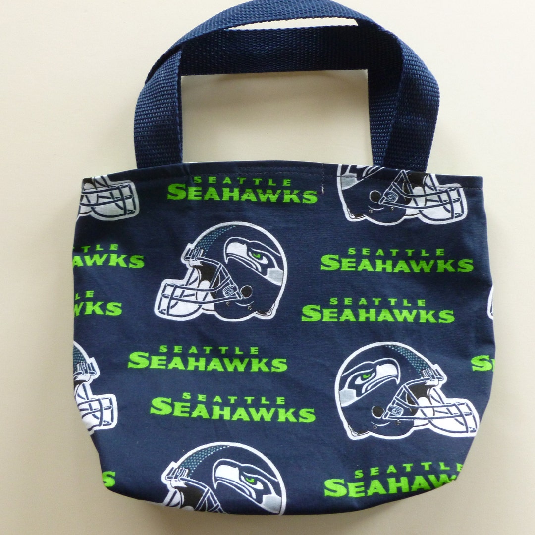 Girl's Lined Seahawks Purse; Gift for Girl; Seahawks Fan's Purse ...
