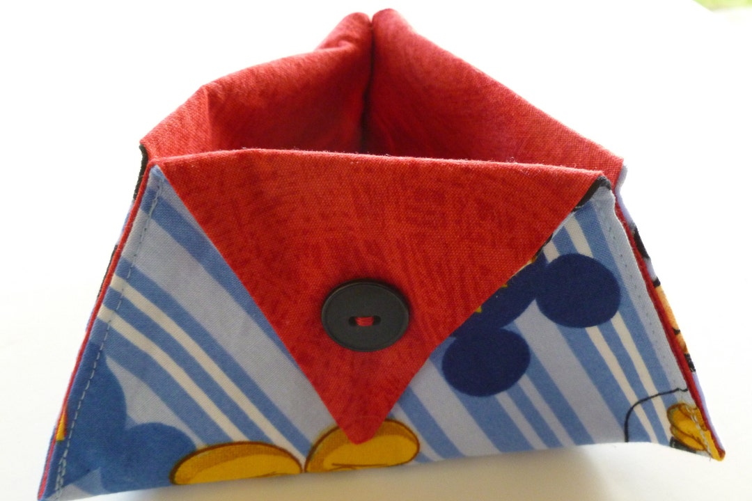 Large Mickey Mouse Thread Catcher; Loose Thread Holder; Sewing/craft ...