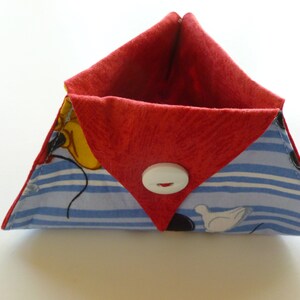 Large Mickey Mouse Thread Catcher; Loose Thread Holder; Sewing/craft ...