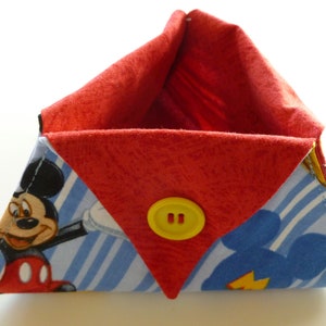 Large Mickey Mouse Thread Catcher; Loose Thread Holder; Sewing/craft ...