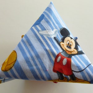 Large Mickey Mouse Thread Catcher; Loose Thread Holder; Sewing/craft ...