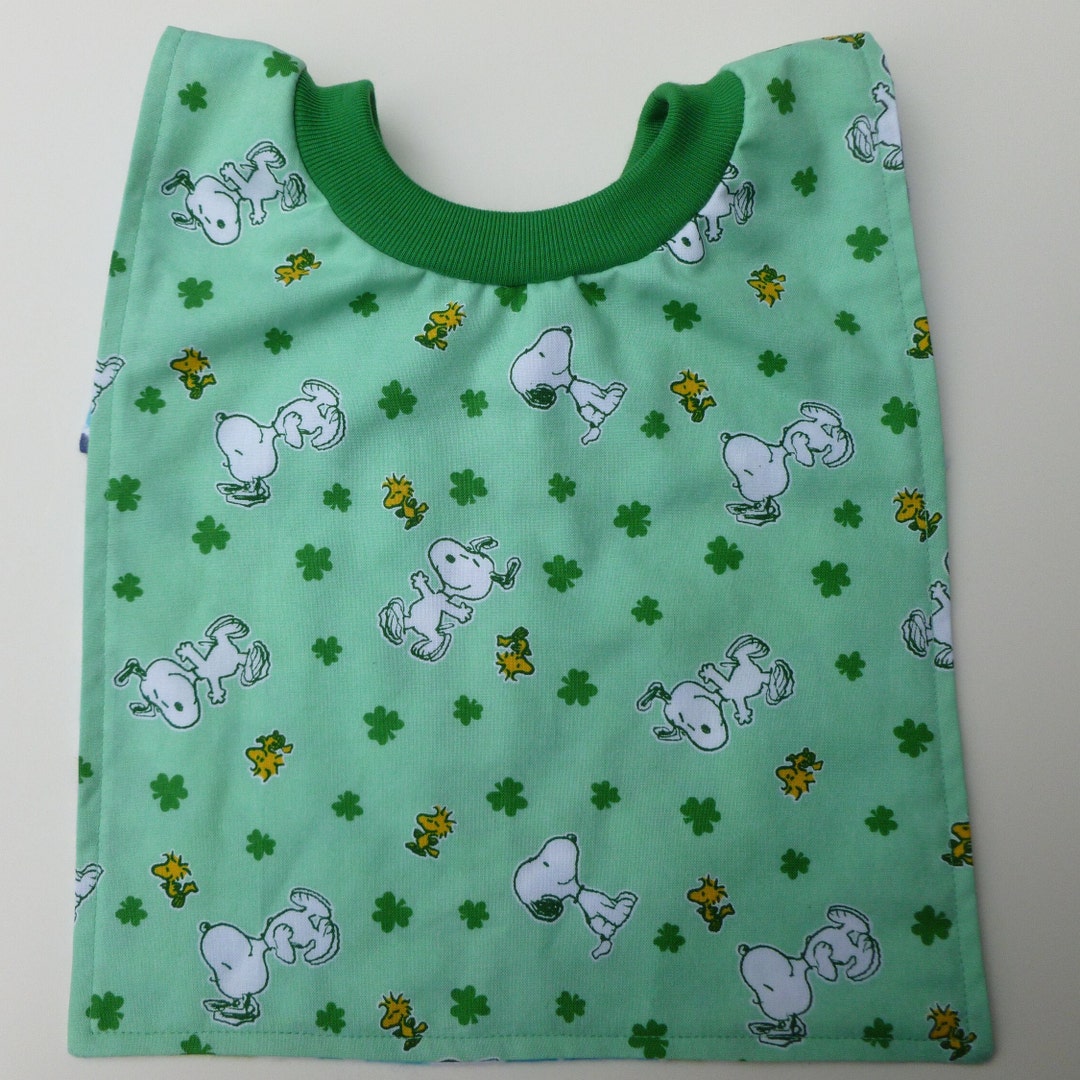 Snoopy, Tweety and 3 Leaf Clover Pullover Bib for Babies, Toddlers and ...