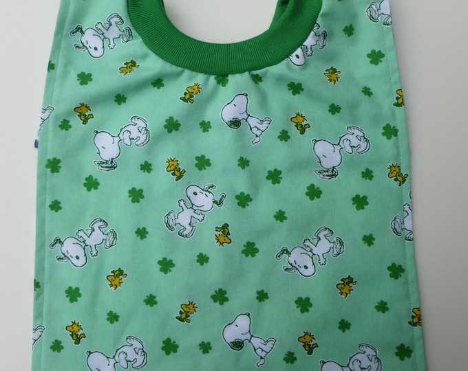 Snoopy, Tweety and 3 Leaf Clover Pullover Bib for Babies, Toddlers and ...