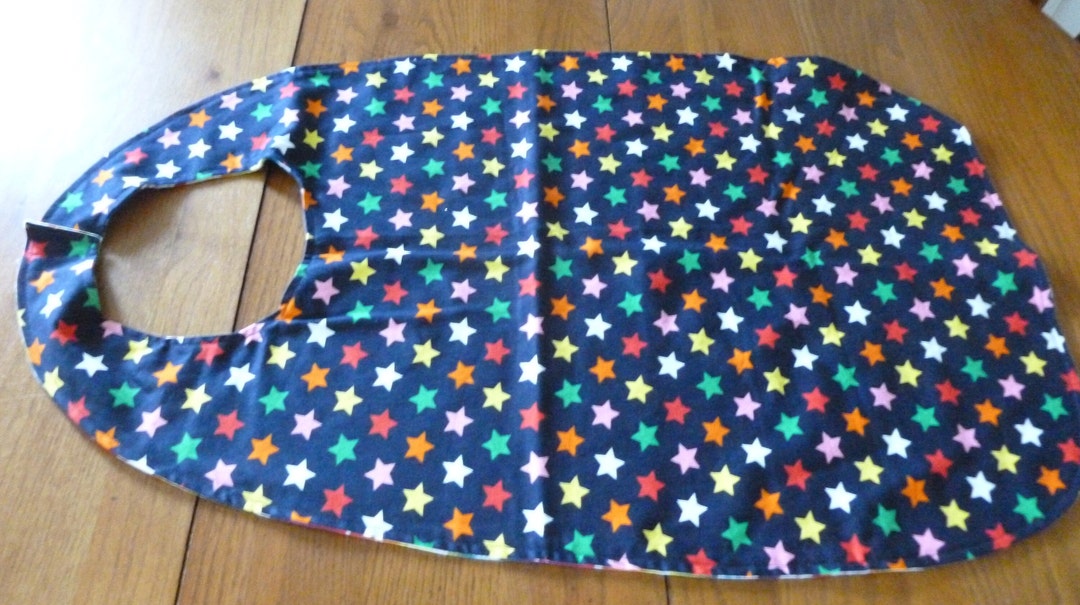 Extra Long Bib for Adults, Teens or Those With Special Needs; Clothing ...