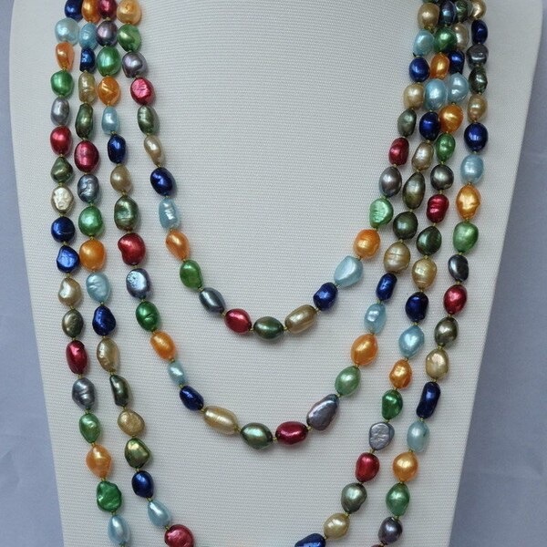 Pearl Necklace - Etsy