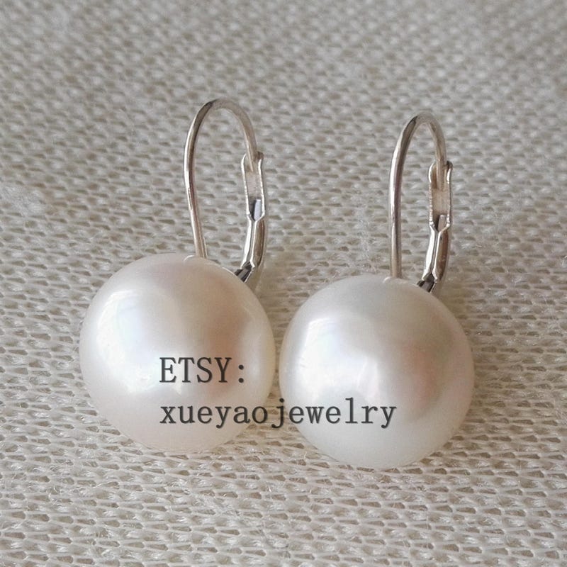 Lever Back Earrings - Etsy