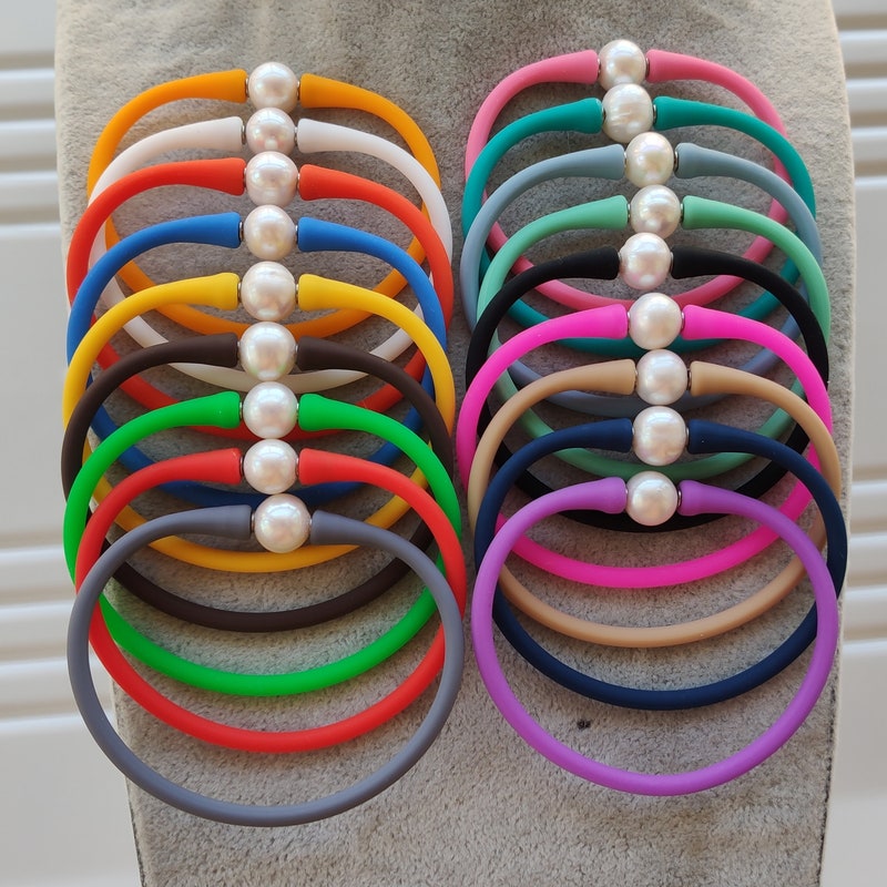 Rubber Bracelet - Etsy