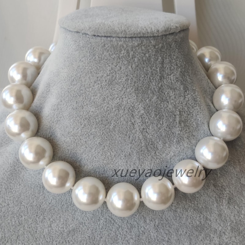 20mm Pearls for Necklace - Etsy