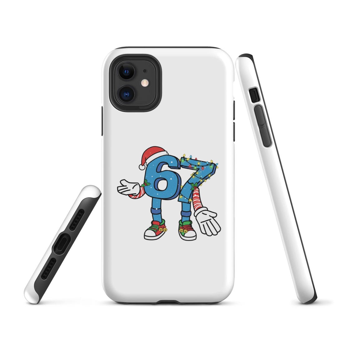 67 Brainrot X-mas Tough Case for Iphone® - Etsy