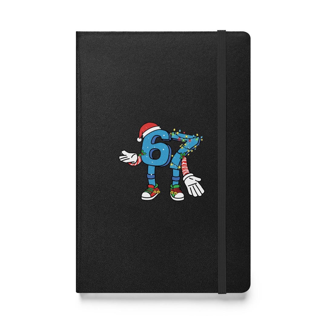 67 Brainrot X-mas Hardcover Bound Notebook - Etsy