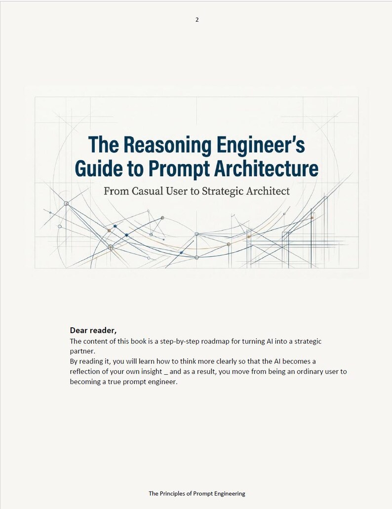 The Principles of Prompt Engineering - Etsy