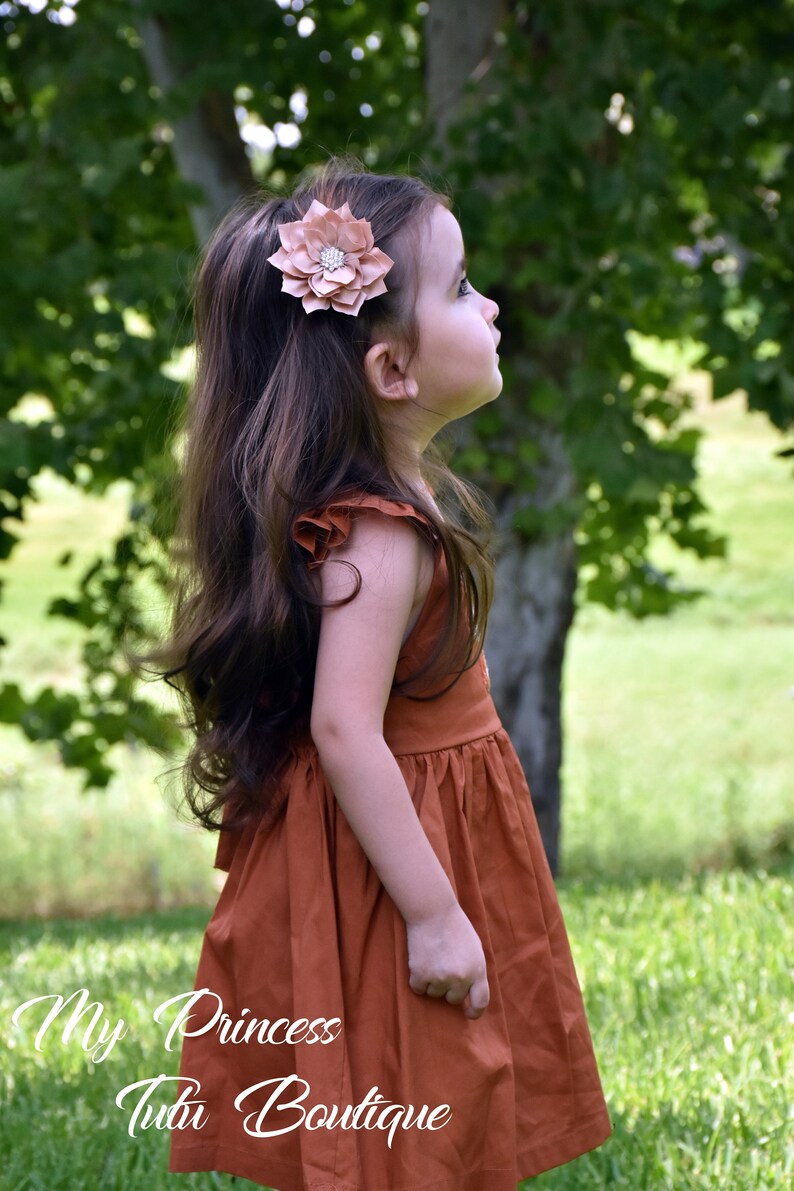 Fox Dress Fox Girls Dress Girls Fall Dress Baby Fox Dress Baby | Etsy