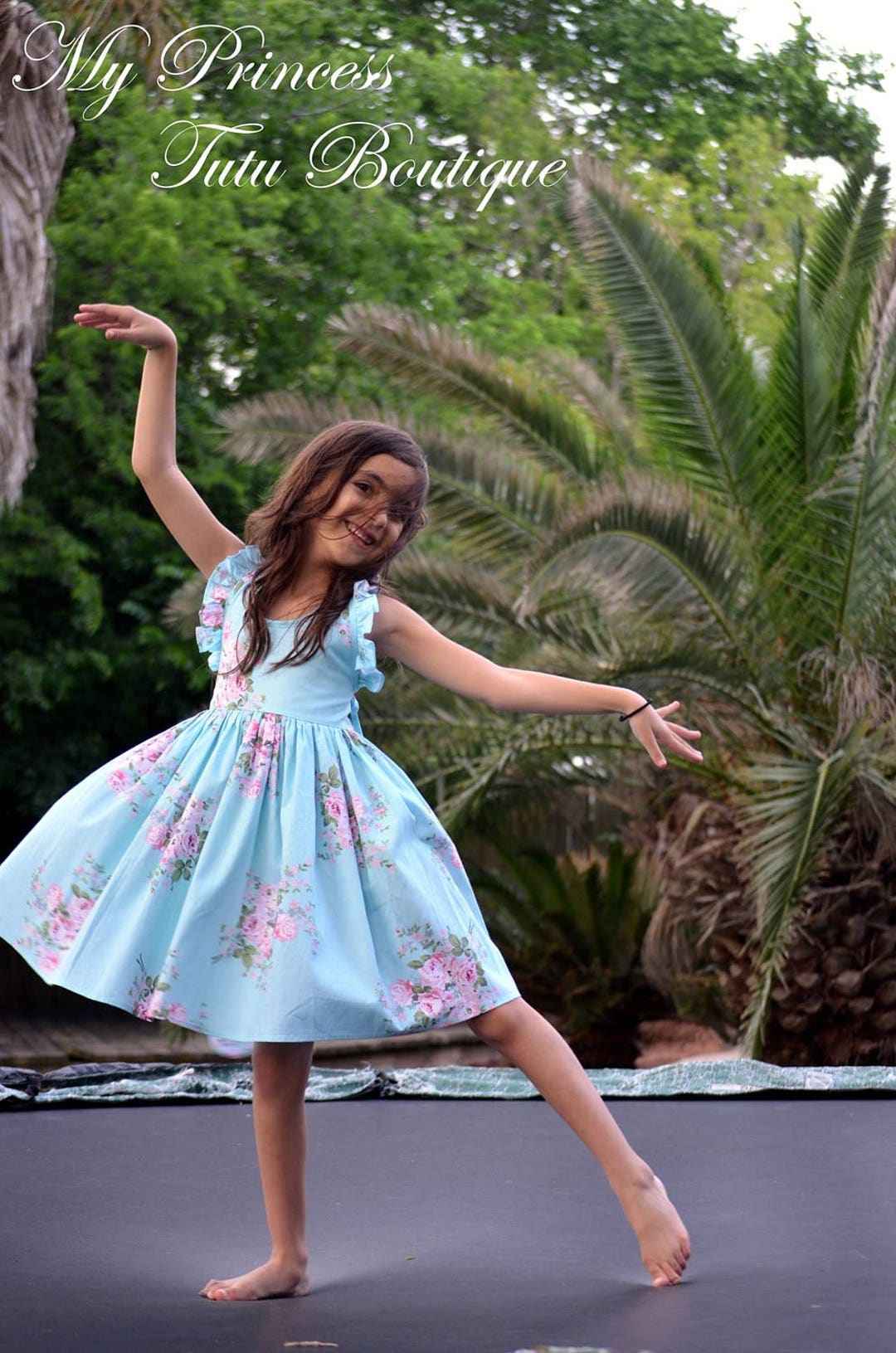 Spring Dress, Girls Easter Dress, Girls Spring Dress, Easter Dress ...