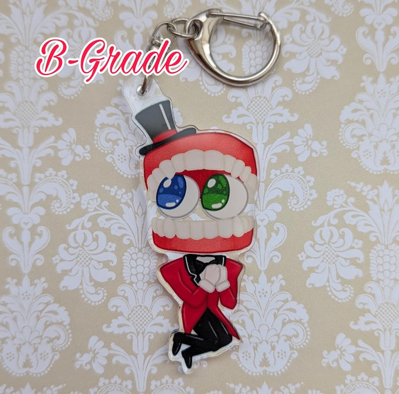 The Amazing Digital Circus Keychains - Etsy UK